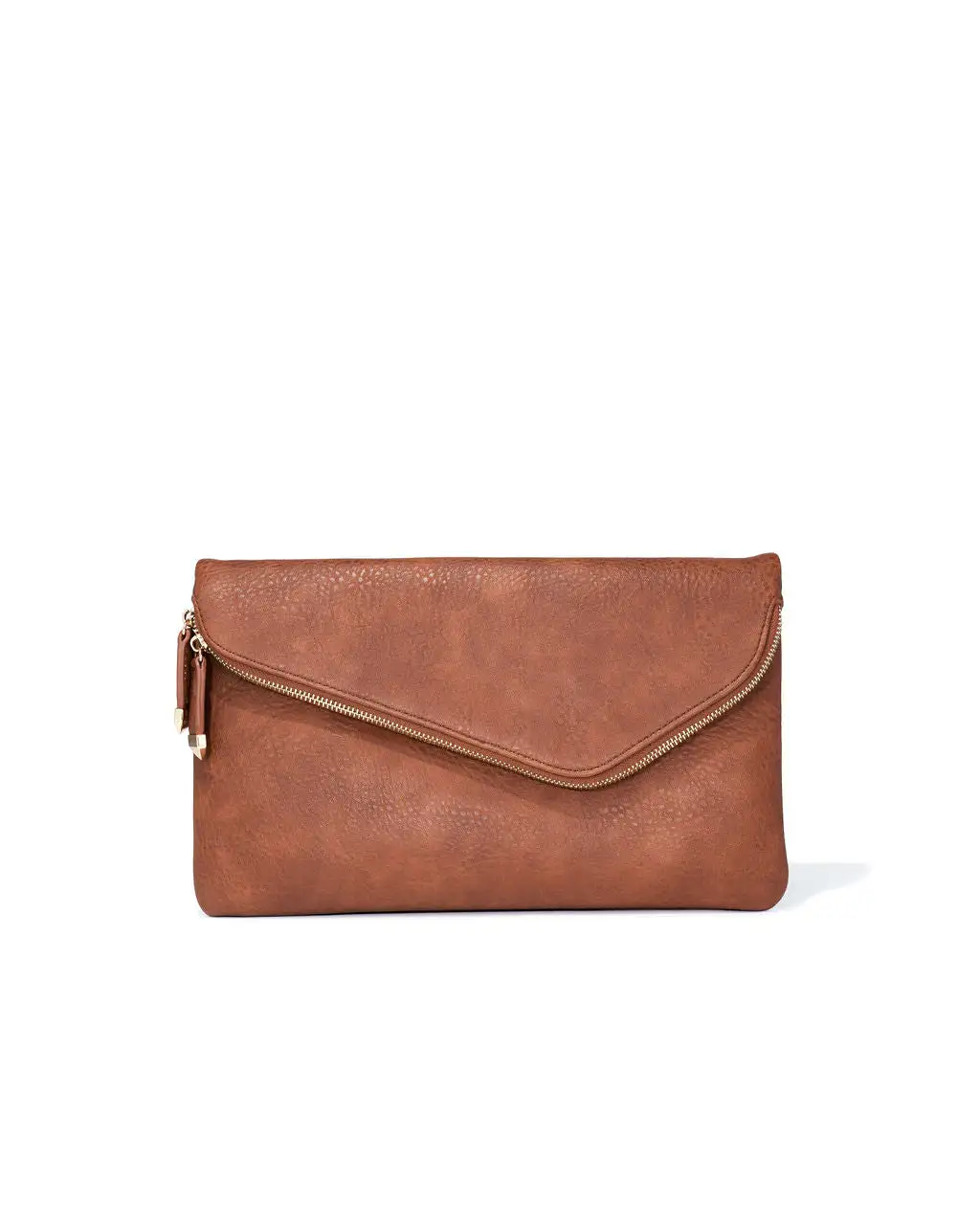 Shop for creative Stella Crossbody Envelope Zip Clutch - Tan - SALE ...